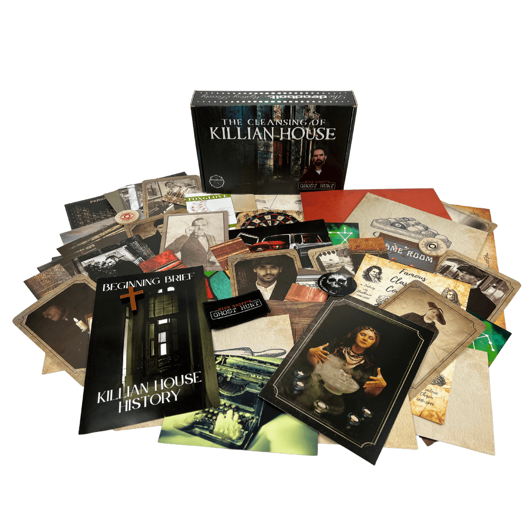 Nick Groff - Paranormal Investigator - Deadbolt Mystery Society