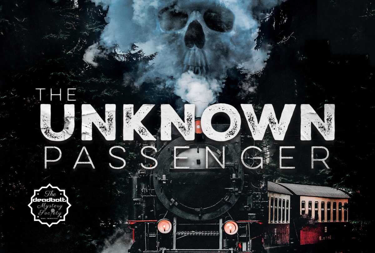 Murder Mystery Box - Deadbolt Mystery Society