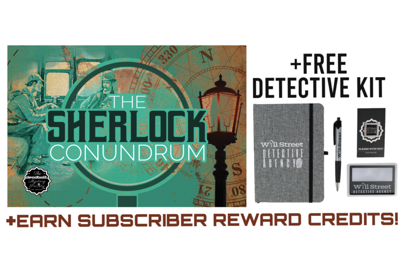 Murder Mystery Box - Deadbolt Mystery Society